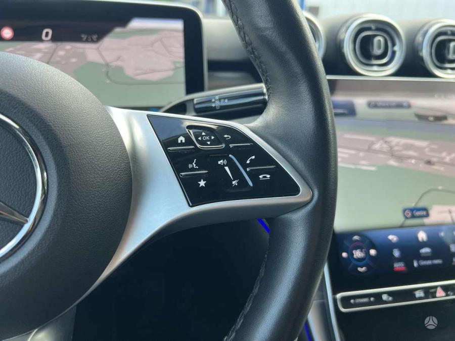 Pelēks Mercedes-Benz c-220 2023 Kauņa, ar dzinēja tilpumu 1.99 L un nobraukumu 117 tūkst. km par 17400 €, foto 34 vietnē AUTOMOTO.COM.LV