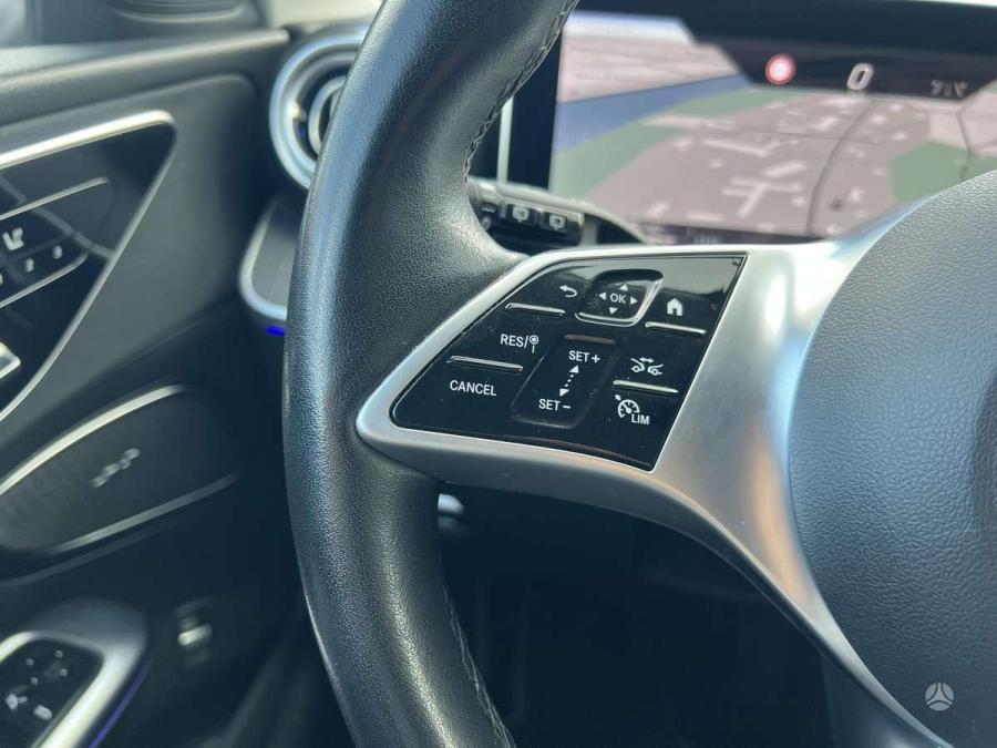 Pelēks Mercedes-Benz c-220 2023 Kauņa, ar dzinēja tilpumu 1.99 L un nobraukumu 117 tūkst. km par 17400 €, foto 35 vietnē AUTOMOTO.COM.LV