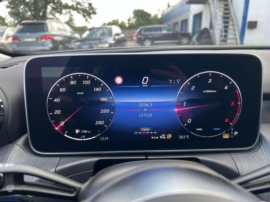 Pelēks Mercedes-Benz c-220 2023 Kauņa, ar dzinēja tilpumu 1.99 L un nobraukumu 117 tūkst. km par 17400 €, foto 39 vietnē AUTOMOTO.COM.LV