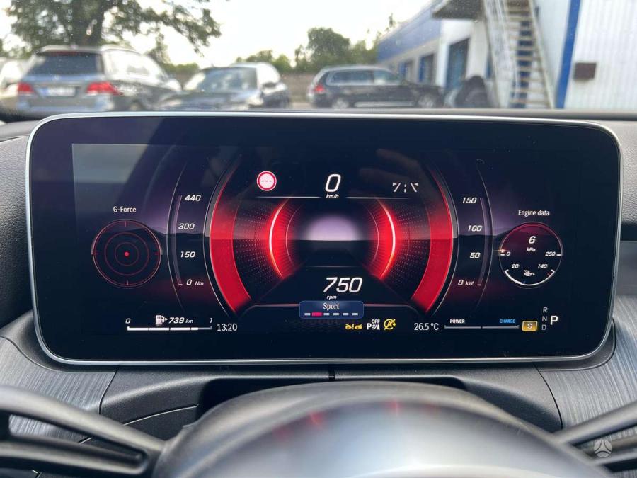 Pelēks Mercedes-Benz c-220 2023 Kauņa, ar dzinēja tilpumu 1.99 L un nobraukumu 117 tūkst. km par 17400 €, foto 41 vietnē AUTOMOTO.COM.LV