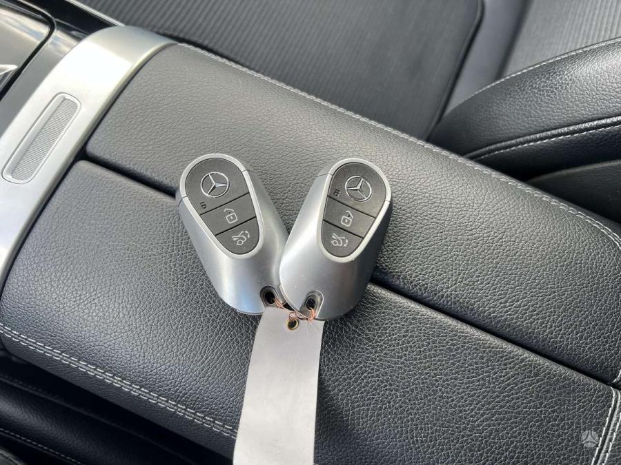 Pelēks Mercedes-Benz c-220 2023 Kauņa, ar dzinēja tilpumu 1.99 L un nobraukumu 117 tūkst. km par 17400 €, foto 50 vietnē AUTOMOTO.COM.LV