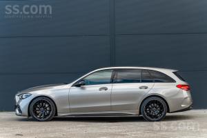 Grey Mercedes-Benz c-220 2023 in Riga, with an engine capacity of 2.00 L and mileage of 205 thousand km for 27500 €, photo 6 on AUTOMOTO.COM.LV