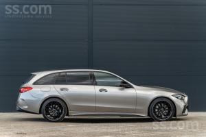 Grey Mercedes-Benz c-220 2023 in Riga, with an engine capacity of 2.00 L and mileage of 205 thousand km for 27500 €, photo 7 on AUTOMOTO.COM.LV