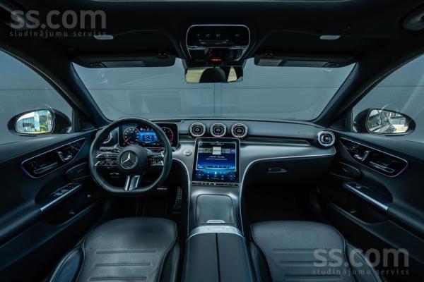 Серый Мерседес Ц 220 2023 в Рига, объемом двигателя 2.00 л и пробегом 205 тыс. км за 27500 €, фото 9 на AUTOMOTO.COM.LV