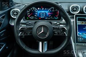 Grey Mercedes-Benz c-220 2023 in Riga, with an engine capacity of 2.00 L and mileage of 205 thousand km for 27500 €, photo 11 on AUTOMOTO.COM.LV