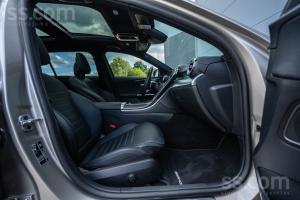 Grey Mercedes-Benz c-220 2023 in Riga, with an engine capacity of 2.00 L and mileage of 205 thousand km for 27500 €, photo 12 on AUTOMOTO.COM.LV