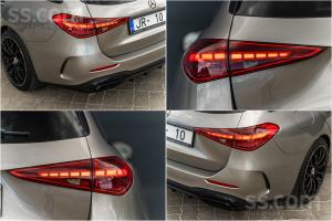 Grey Mercedes-Benz c-220 2023 in Riga, with an engine capacity of 2.00 L and mileage of 205 thousand km for 27500 €, photo 15 on AUTOMOTO.COM.LV
