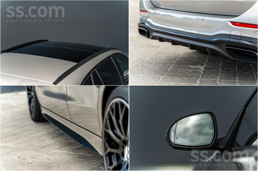 Grey Mercedes-Benz c-220 2023 in Riga, with an engine capacity of 2.00 L and mileage of 205 thousand km for 27500 €, photo 16 on AUTOMOTO.COM.LV