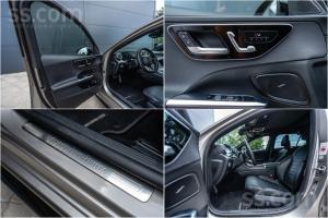 Grey Mercedes-Benz c-220 2023 in Riga, with an engine capacity of 2.00 L and mileage of 205 thousand km for 27500 €, photo 17 on AUTOMOTO.COM.LV