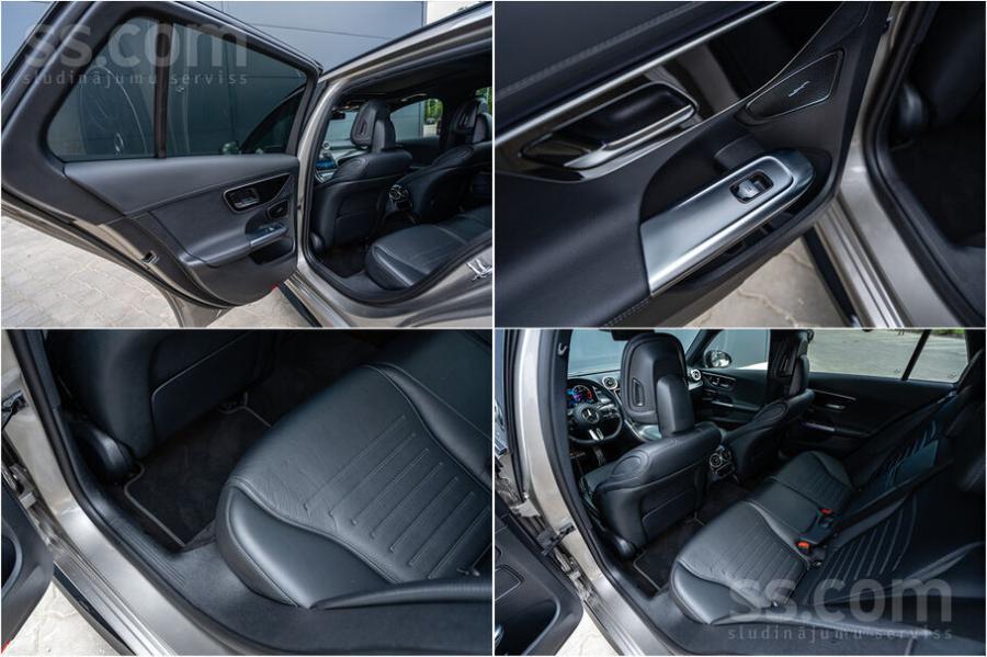 Grey Mercedes-Benz c-220 2023 in Riga, with an engine capacity of 2.00 L and mileage of 205 thousand km for 27500 €, photo 18 on AUTOMOTO.COM.LV