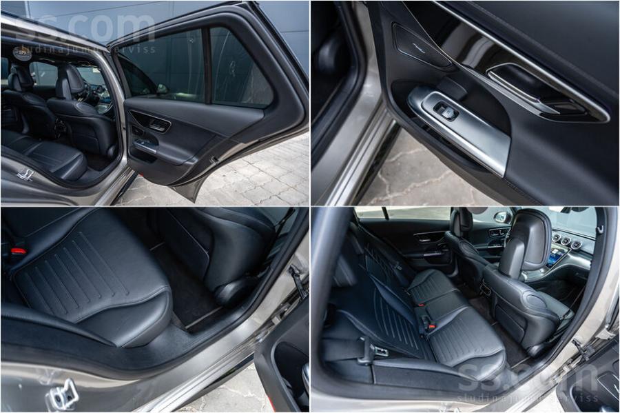 Grey Mercedes-Benz c-220 2023 in Riga, with an engine capacity of 2.00 L and mileage of 205 thousand km for 27500 €, photo 19 on AUTOMOTO.COM.LV