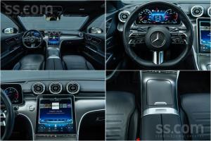 Grey Mercedes-Benz c-220 2023 in Riga, with an engine capacity of 2.00 L and mileage of 205 thousand km for 27500 €, photo 22 on AUTOMOTO.COM.LV