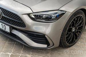 Grey Mercedes-Benz c-220 2023 in Riga, with an engine capacity of 2.00 L and mileage of 205 thousand km for 27500 €, photo 35 on AUTOMOTO.COM.LV