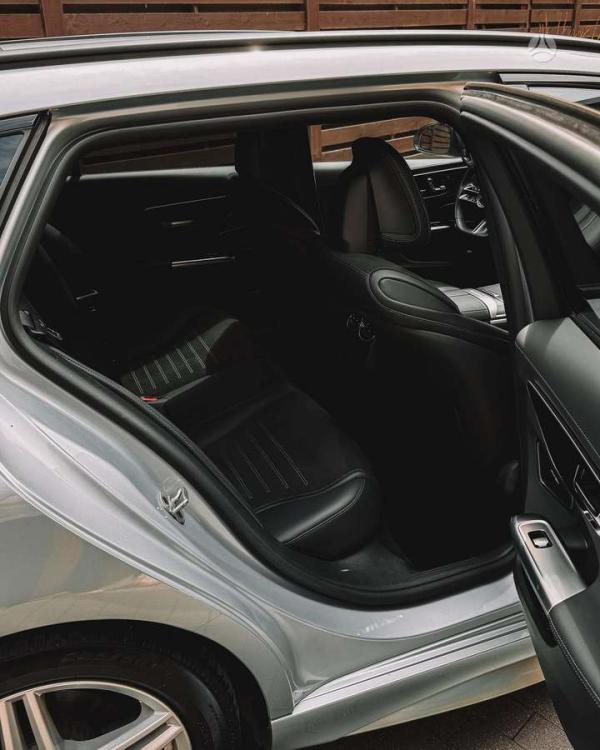 Grey Mercedes-Benz c-220 2024 in Klaipeda, with an engine capacity of 2.20 L and mileage of 66 thousand km for 32999 €, photo 6 on AUTOMOTO.COM.LV