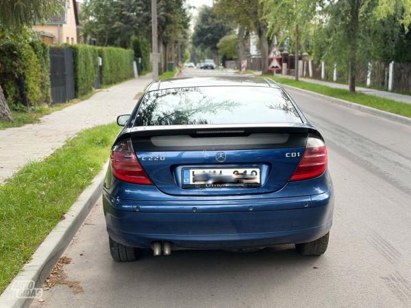 Мерседес Ц 220 2002 в Вильнюс, объемом двигателя 2.20 л и пробегом 248 тыс. км за 1350 €, фото 5 на AUTOMOTO.COM.LV