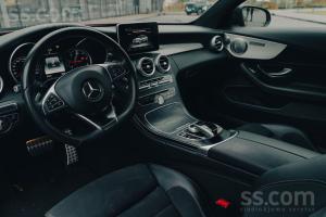 Red Mercedes-Benz c-220 2017 in Riga, with an engine capacity of 2.20 L and mileage of 84 thousand km for 24500 €, photo 8 on AUTOMOTO.COM.LV