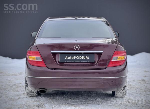 Sarkans Mercedes-Benz c-220 2007 Rīga, ar dzinēja tilpumu 2.20 L un nobraukumu 391 tūkst. km par 5350 €, foto 5 vietnē AUTOMOTO.COM.LV