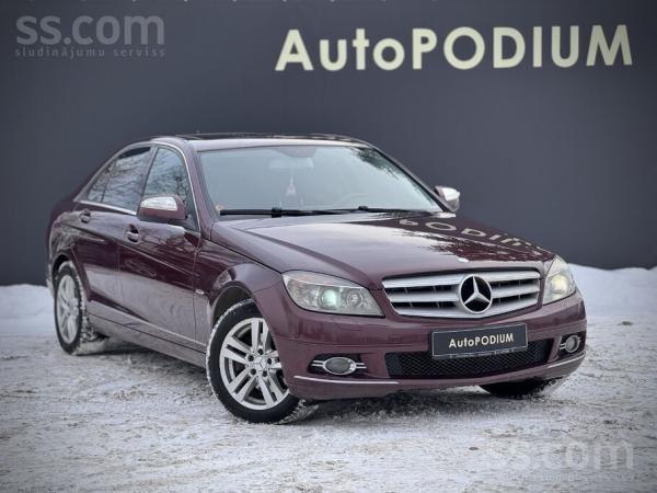 Sarkans Mercedes-Benz c-220 2007 Rīga, ar dzinēja tilpumu 2.20 L un nobraukumu 391 tūkst. km par 5350 €, foto 7 vietnē AUTOMOTO.COM.LV