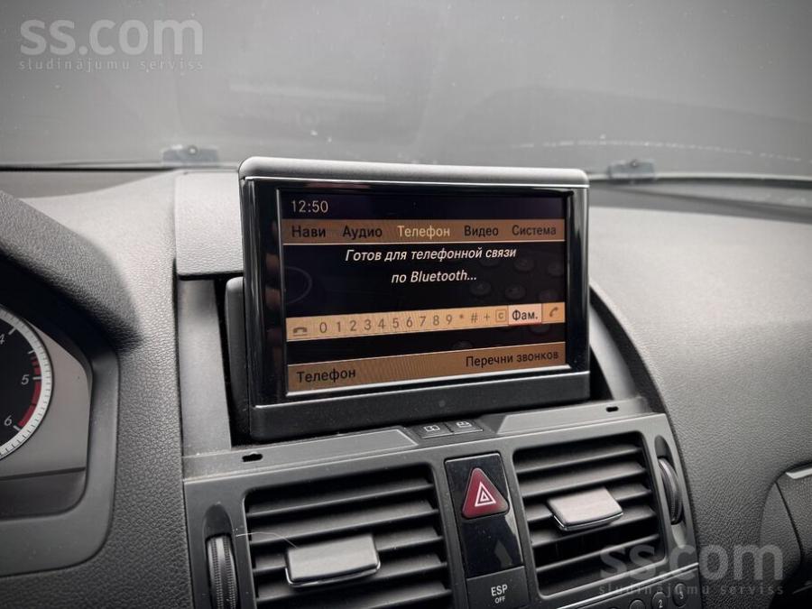 Красный Мерседес Ц 220 2007 в Рига, объемом двигателя 2.20 л и пробегом 391 тыс. км за 3350 €, фото 17 на AUTOMOTO.COM.LV