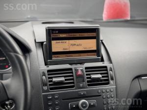 Красный Мерседес Ц 220 2007 в Рига, объемом двигателя 2.20 л и пробегом 391 тыс. км за 3350 €, фото 19 на AUTOMOTO.COM.LV