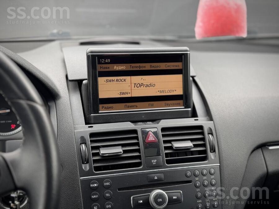 Красный Мерседес Ц 220 2007 в Рига, объемом двигателя 2.20 л и пробегом 391 тыс. км за 3350 €, фото 19 на AUTOMOTO.COM.LV