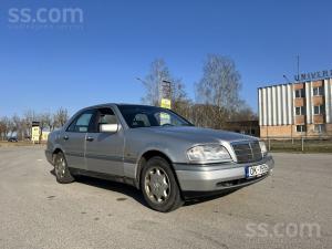 Mercedes-Benz c-220 1995 Aizkraukle, ar dzinēja tilpumu 2.20 L un nobraukumu 153 tūkst. km par 1950 €, foto 3 vietnē AUTOMOTO.COM.LV