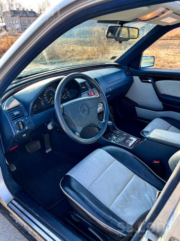 Mercedes-Benz c-220 1995 Aizkraukle, ar dzinēja tilpumu 2.20 L un nobraukumu 153 tūkst. km par 1950 €, foto 5 vietnē AUTOMOTO.COM.LV