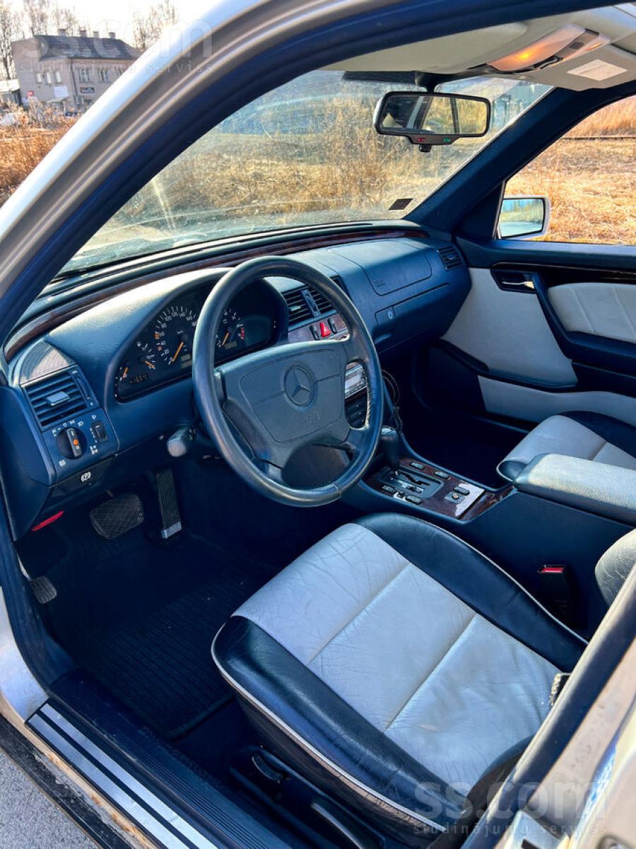 Mercedes-Benz c-220 1995 Aizkraukle, ar dzinēja tilpumu 2.20 L un nobraukumu 153 tūkst. km par 1950 €, foto 6 vietnē AUTOMOTO.COM.LV