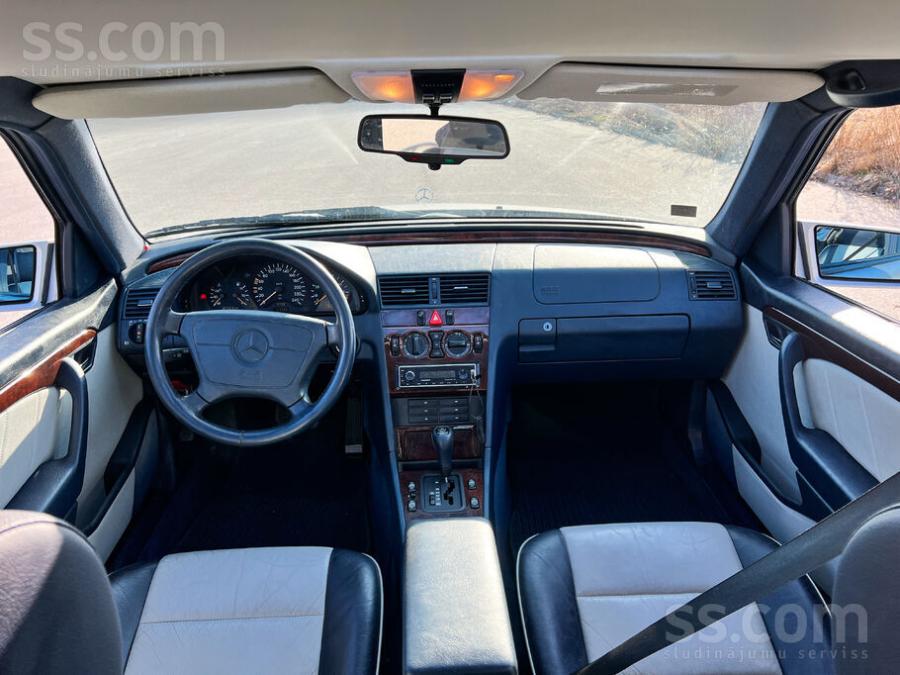 Mercedes-Benz c-220 1995 Aizkraukle, ar dzinēja tilpumu 2.20 L un nobraukumu 153 tūkst. km par 1950 €, foto 7 vietnē AUTOMOTO.COM.LV
