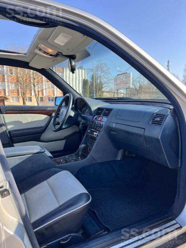 Mercedes-Benz c-220 1995 Aizkraukle, ar dzinēja tilpumu 2.20 L un nobraukumu 153 tūkst. km par 1950 €, foto 7 vietnē AUTOMOTO.COM.LV