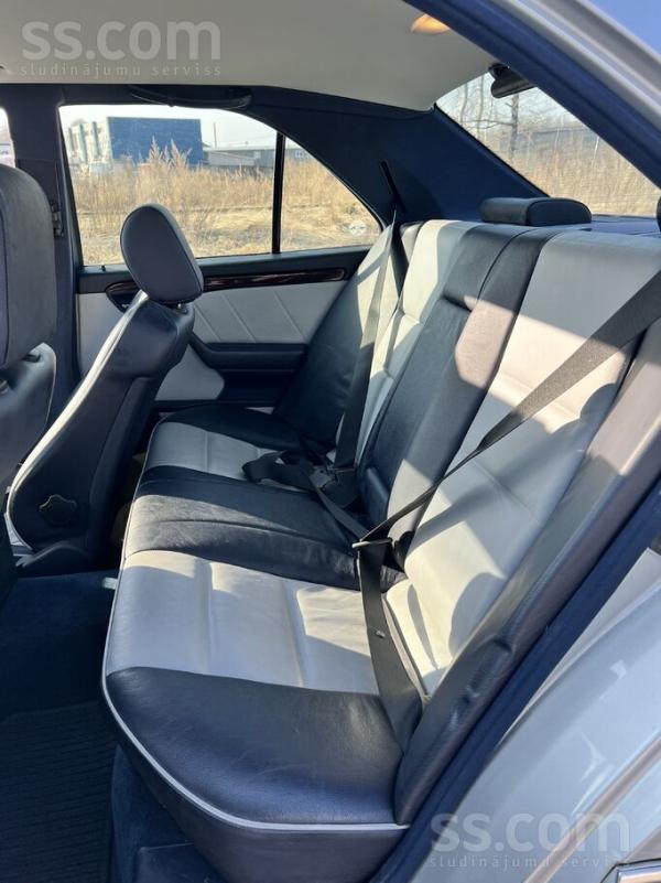 Mercedes-Benz c-220 1995 Aizkraukle, ar dzinēja tilpumu 2.20 L un nobraukumu 153 tūkst. km par 1950 €, foto 8 vietnē AUTOMOTO.COM.LV