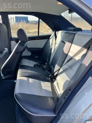 Mercedes-Benz c-220 1995 Aizkraukle, ar dzinēja tilpumu 2.20 L un nobraukumu 153 tūkst. km par 1950 €, foto 9 vietnē AUTOMOTO.COM.LV