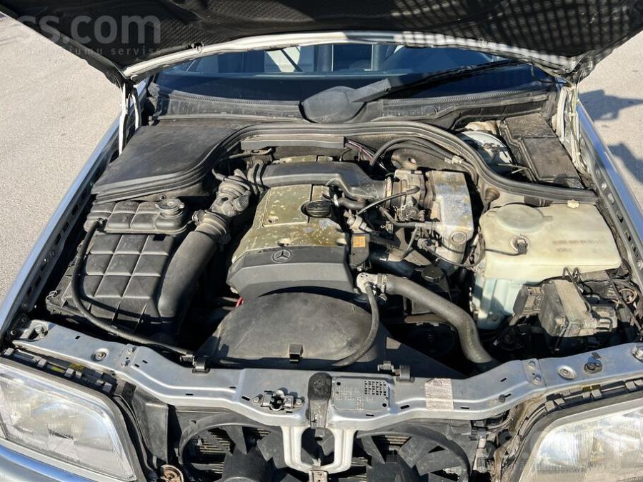 Mercedes-Benz c-220 1995 Aizkraukle, ar dzinēja tilpumu 2.20 L un nobraukumu 153 tūkst. km par 1950 €, foto 10 vietnē AUTOMOTO.COM.LV