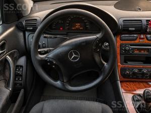 Mercedes-Benz c-220 2002 Rīga, ar dzinēja tilpumu 2.20 L un nobraukumu 350 tūkst. km par 2000 €, foto 7 vietnē AUTOMOTO.COM.LV