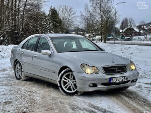 Mercedes-Benz c-220 2003 Viļņa, ar dzinēja tilpumu 2.20 L un nobraukumu 355 tūkst. km par 2250 €, foto 6 vietnē AUTOMOTO.COM.LV