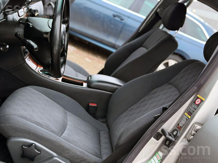 Mercedes-Benz c-220 2003 Rīga, ar dzinēja tilpumu 2.20 L un nobraukumu 319 tūkst. km par 1890 €, foto 11 vietnē AUTOMOTO.COM.LV