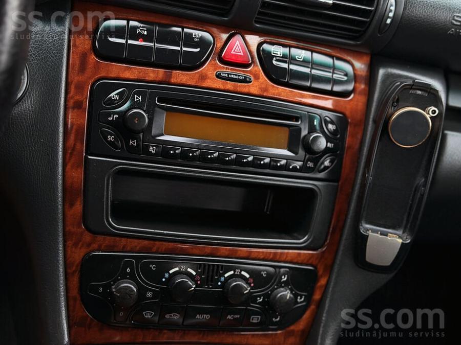 Mercedes-Benz c-220 2003 Rīga, ar dzinēja tilpumu 2.20 L un nobraukumu 319 tūkst. km par 1890 €, foto 20 vietnē AUTOMOTO.COM.LV