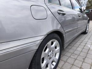 Mercedes-Benz c-220 2004 in Kaunas, with an engine capacity of 2.20 L and mileage of 327 thousand km for 1700 €, photo 12 on AUTOMOTO.COM.LV