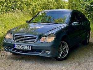 Mercedes-Benz c-220 2004 Viļņa, ar dzinēja tilpumu 2.20 L un nobraukumu 330 tūkst. km par 2200 €, foto 10 vietnē AUTOMOTO.COM.LV