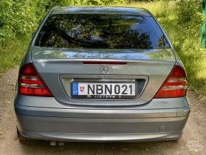 Mercedes-Benz c-220 2004 Viļņa, ar dzinēja tilpumu 2.20 L un nobraukumu 330 tūkst. km par 2200 €, foto 18 vietnē AUTOMOTO.COM.LV