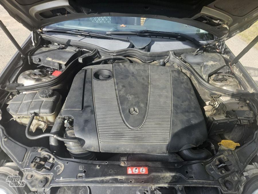 Mercedes-Benz c-220 2004 Visaginas, ar dzinēja tilpumu 2.20 L un nobraukumu 444 tūkst. km par 1350 €, foto 16 vietnē AUTOMOTO.COM.LV