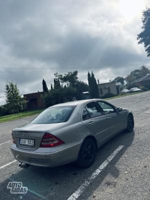 Mercedes-Benz c-220 2004 Joniškis, ar dzinēja tilpumu 2.20 L un nobraukumu 360 tūkst. km par 1550 €, foto 7 vietnē AUTOMOTO.COM.LV