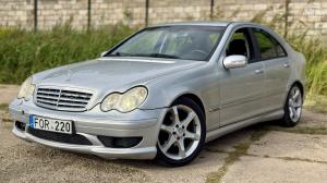 Mercedes-Benz c-220 2005 in Kaunas, with an engine capacity of 2.20 L and mileage of 412 thousand km for 1250 €, photo  on AUTOMOTO.COM.LV