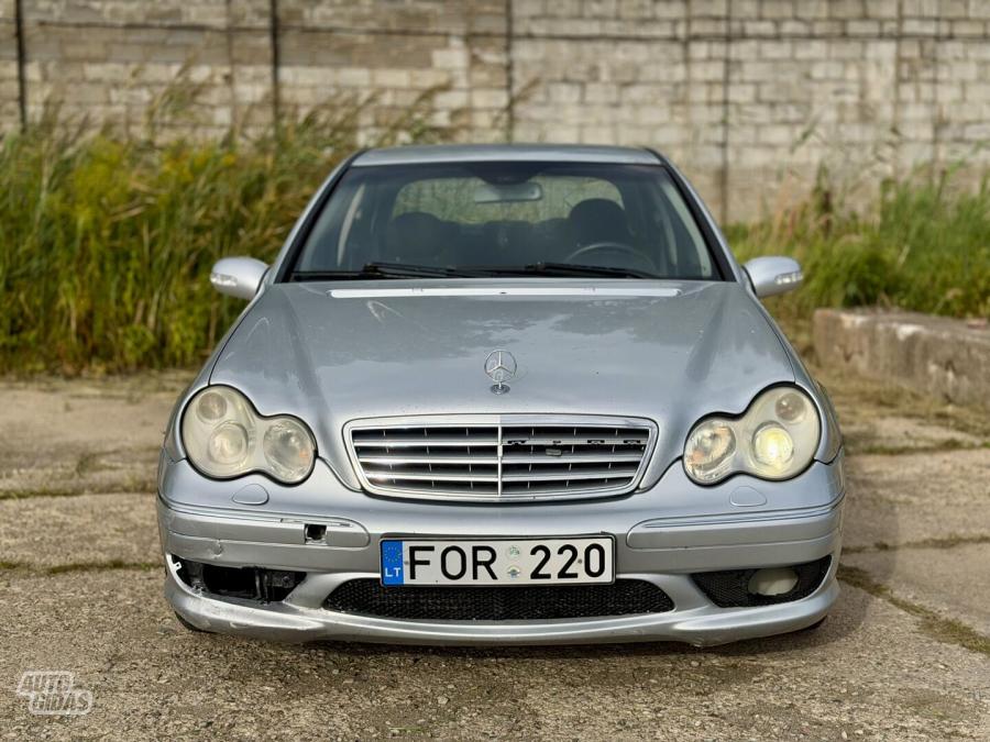Mercedes-Benz c-220 2005 in Kaunas, with an engine capacity of 2.20 L and mileage of 412 thousand km for 1250 €, photo 6 on AUTOMOTO.COM.LV