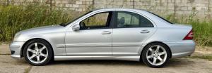 Mercedes-Benz c-220 2005 in Kaunas, with an engine capacity of 2.20 L and mileage of 412 thousand km for 1250 €, photo 9 on AUTOMOTO.COM.LV