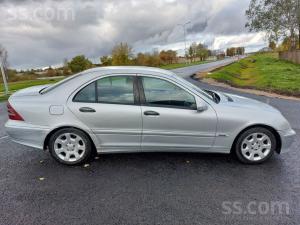 Mercedes-Benz c-220 2006 in Jelgava, with an engine capacity of 2.20 L and mileage of 372 thousand km for 1850 €, photo 5 on AUTOMOTO.COM.LV