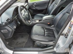 Mercedes-Benz c-220 2006 in Jelgava, with an engine capacity of 2.20 L and mileage of 372 thousand km for 1850 €, photo 7 on AUTOMOTO.COM.LV