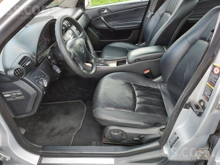 Mercedes-Benz c-220 2006 in Jelgava, with an engine capacity of 2.20 L and mileage of 372 thousand km for 1850 €, photo 7 on AUTOMOTO.COM.LV