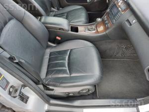 Mercedes-Benz c-220 2006 in Jelgava, with an engine capacity of 2.20 L and mileage of 372 thousand km for 1850 €, photo 10 on AUTOMOTO.COM.LV