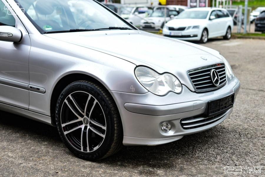 Mercedes-Benz c-220 2006 in Kretinga, with an engine capacity of 2.20 L and mileage of 276 thousand km for 3850 €, photo 5 on AUTOMOTO.COM.LV